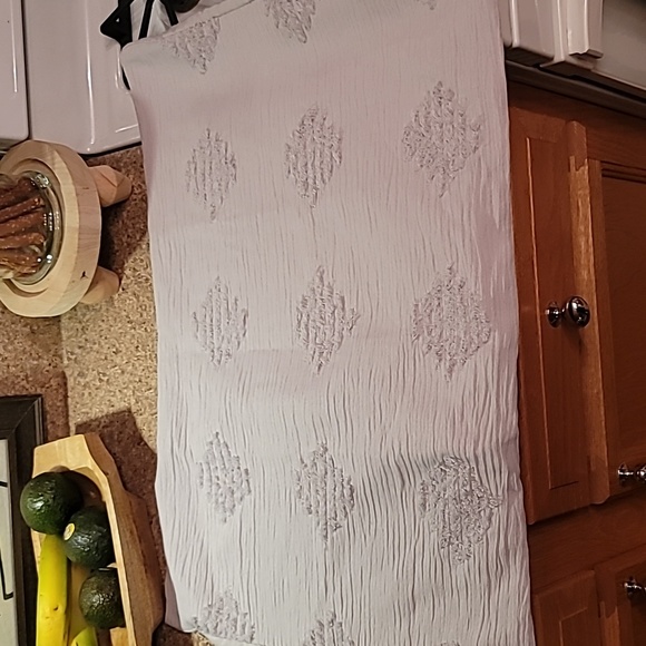 Threshold | Bedding | Threshold Purple Grey Standard Looped Diamond ...